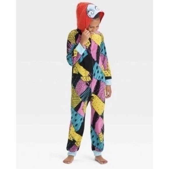 Disney | Pajamas | Disney Nightmare Before Christmas Sally Pj Sleeper ...